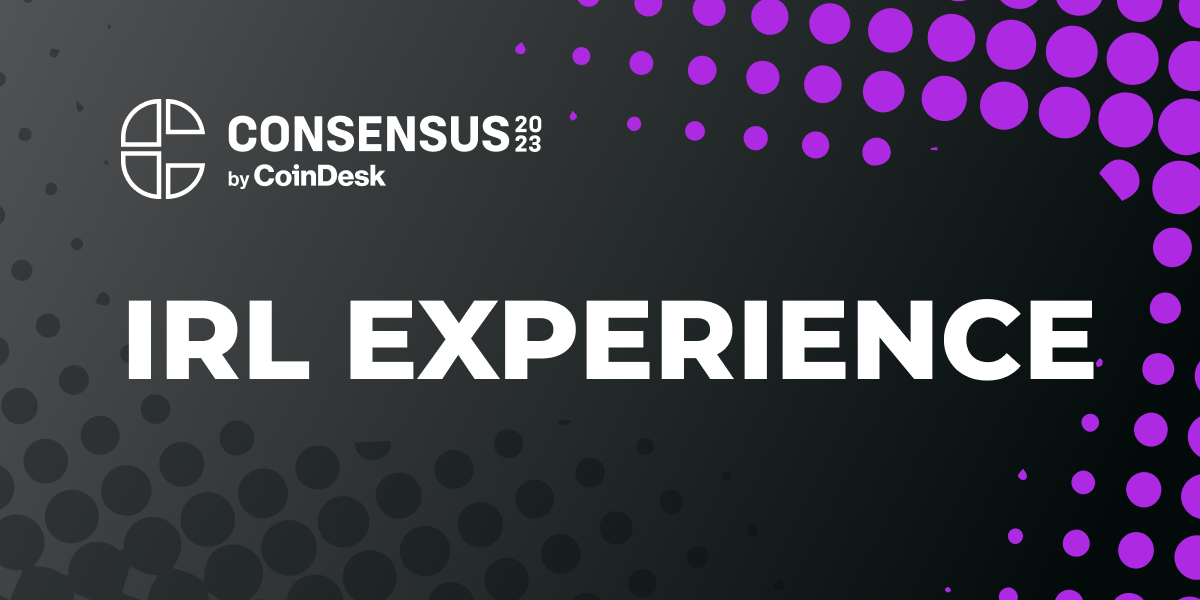 IRL Experience | Consensus 2023